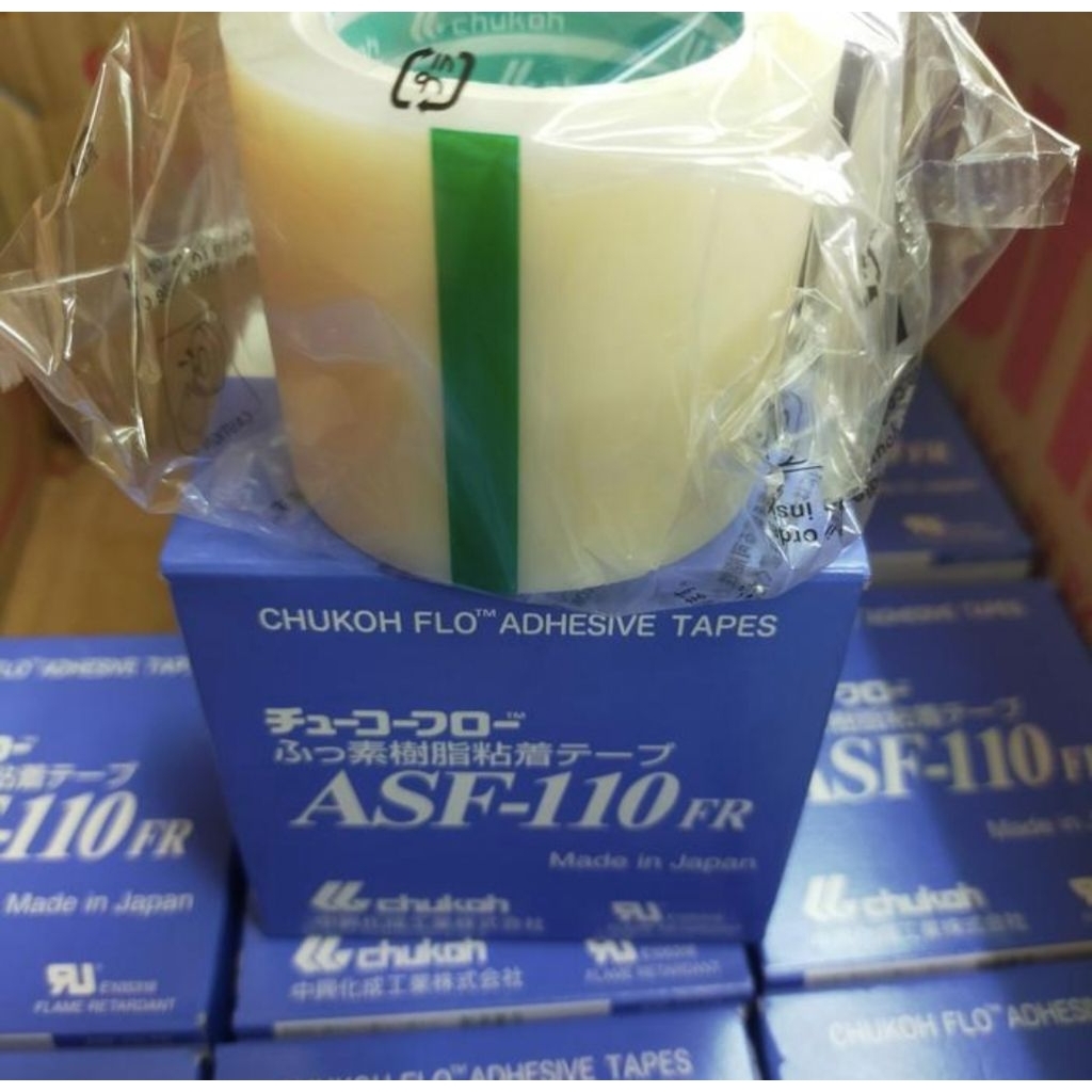 Jual ASF-110 FR TEFLON CHUKOH 50mm x 10 Mtr | Shopee Indonesia