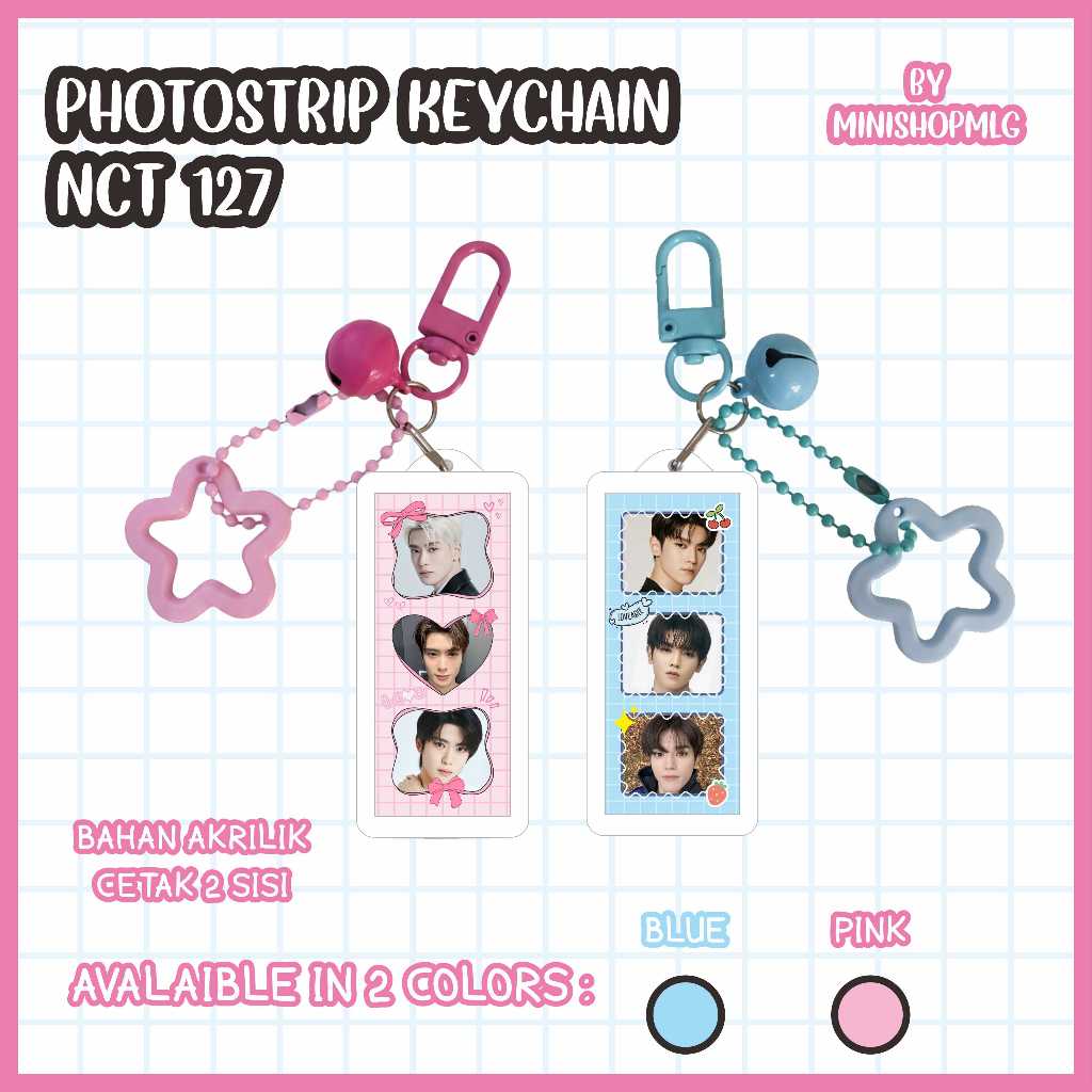 Jual FANMADE KEYCHAIN NCT 127 - NCT ILICHIL KEYCHAIN - GANTUNGAN KUNCI JAEHYUN TAEYONG ...