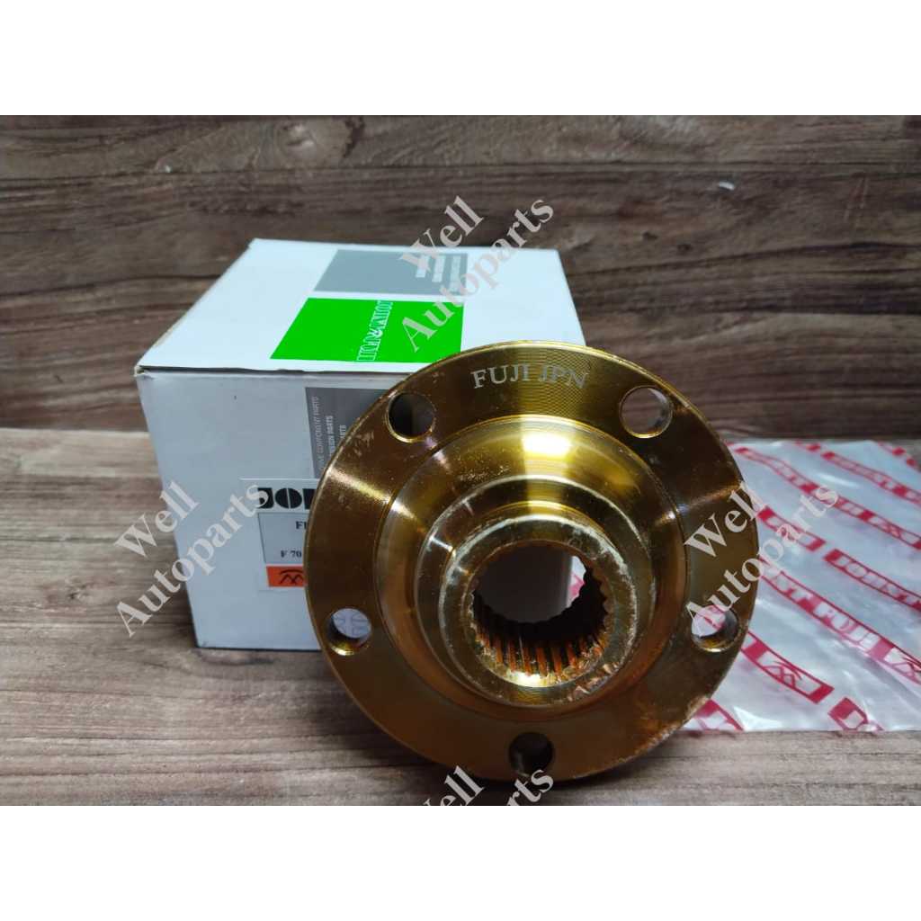Jual FLANGE AS DEPAN FLANGE AXLE FRONT DEPAN DAIHATSU TAFT GT F70 FUJI ...