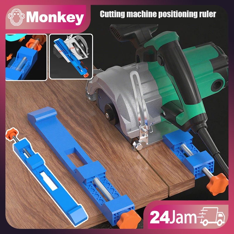 Jual Circular Saw Base Guide - Penggaris Panduan Mesin Potong Kayu ...
