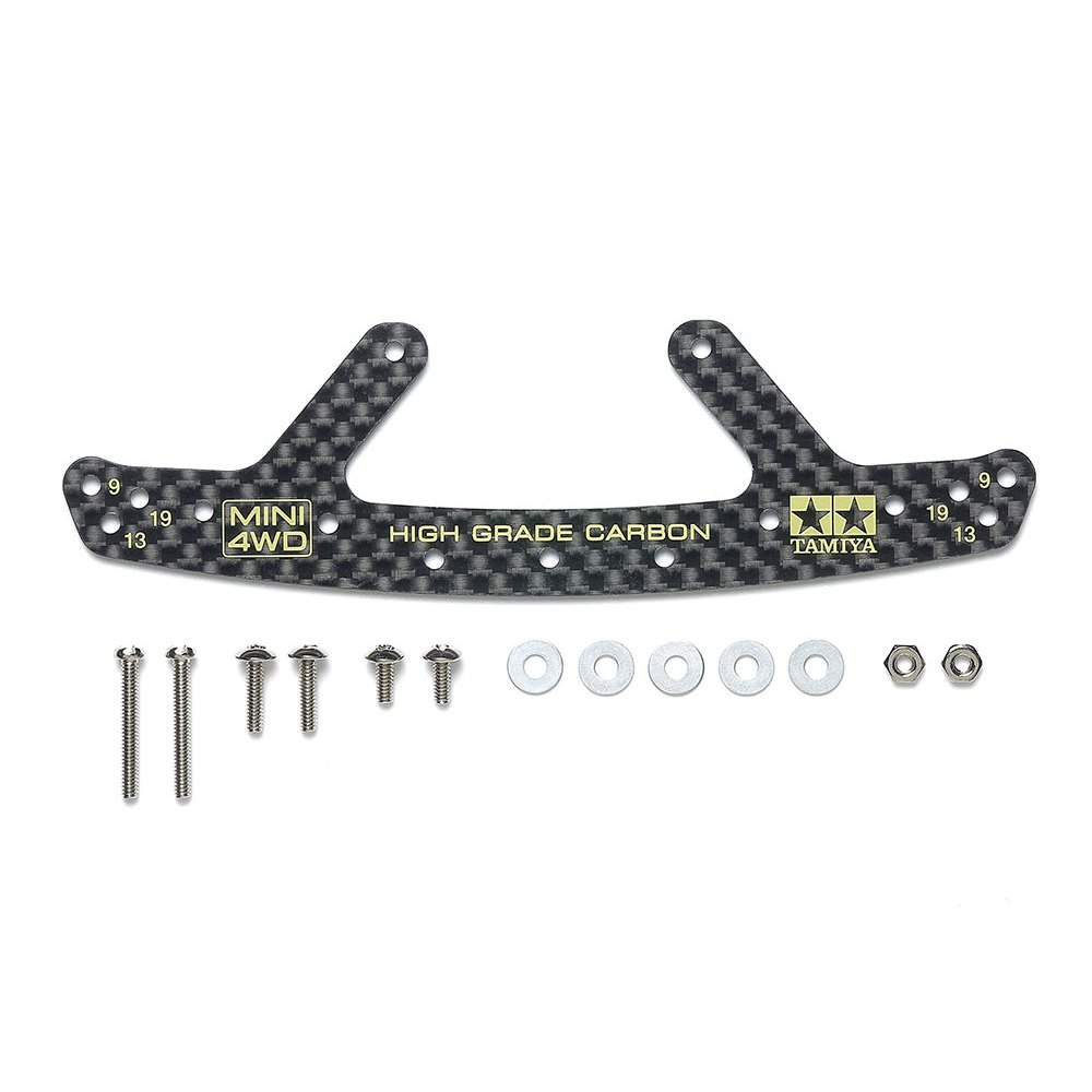 Jual Tamiya HG CARBON FRONT BUMPER PLATE (1.5mm) 95692 | Shopee Indonesia