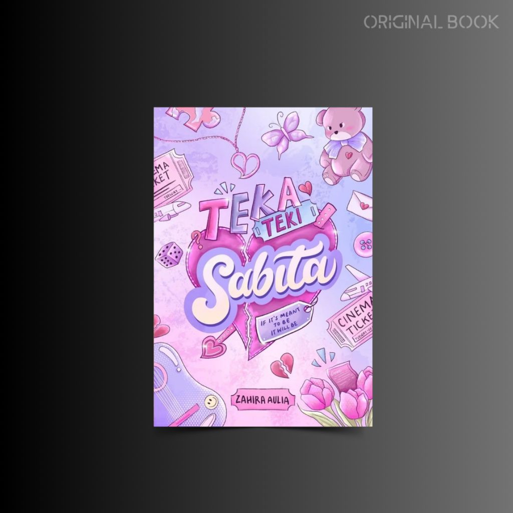 Jual Buku Teka-Teki Sabita | Shopee Indonesia