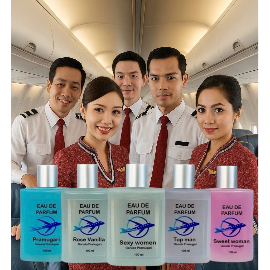 Jual Parfum Garuda Indonesia Pramugari Asli 100ml – 15varian aroma box ...