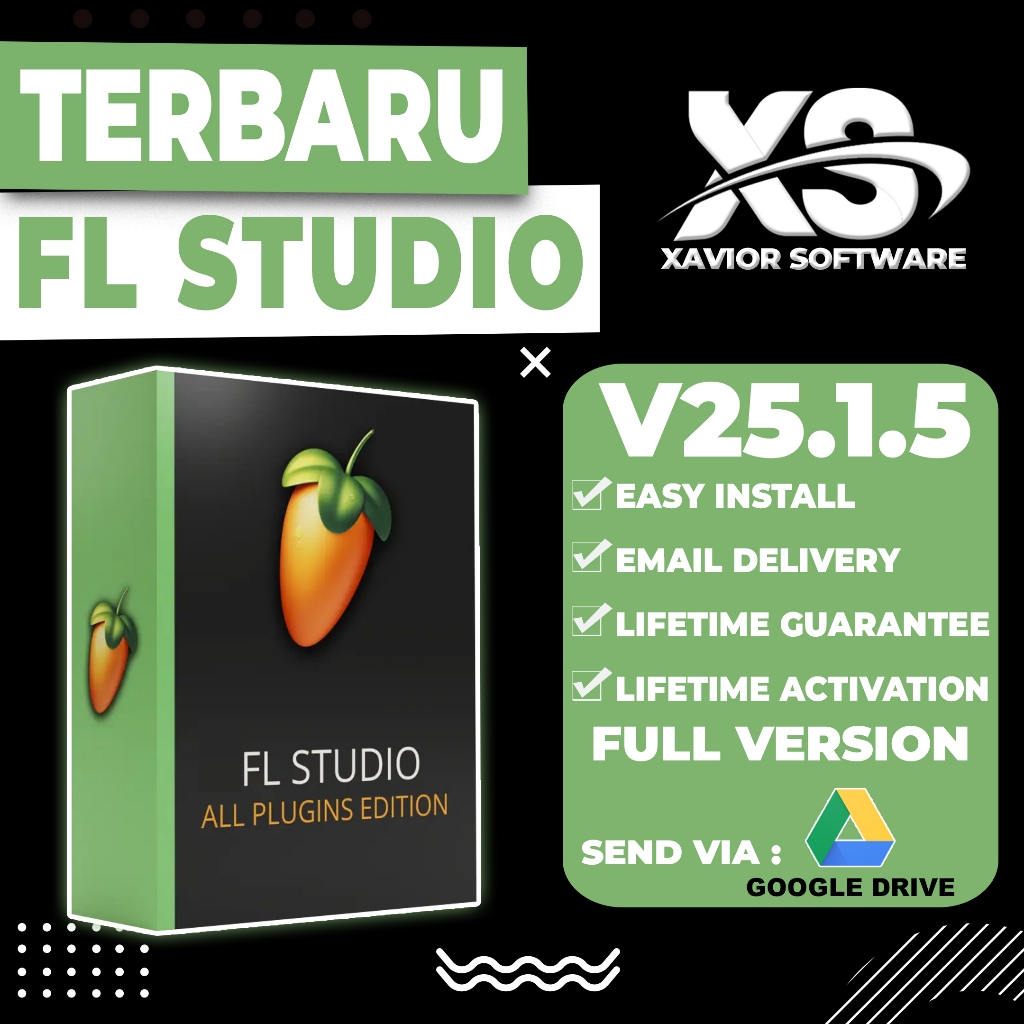 Jual FL Studio 25 All Plugins Edition v25.1.5 Build 4976 Full Version ...