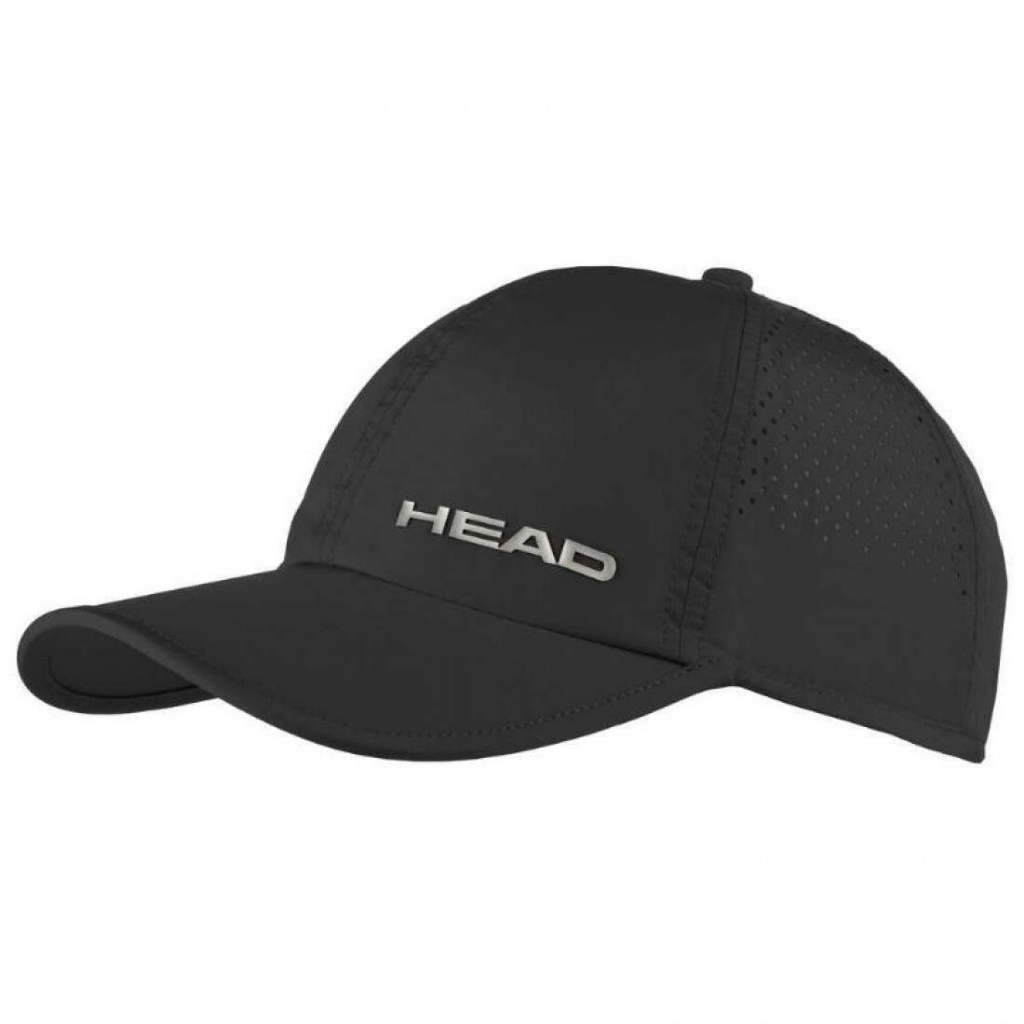 Jual Topi Padel Head Pro Black & Navy Blue Cap | Shopee Indonesia