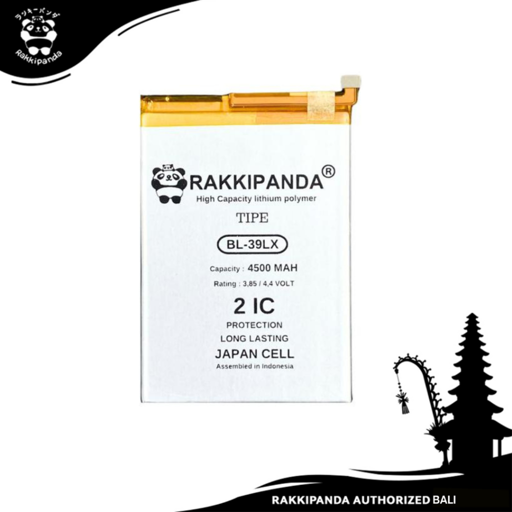 Jual Baterai HP RakkiPanda Batre BL-39LX Infinix S5 X652 / S5 Lite ...