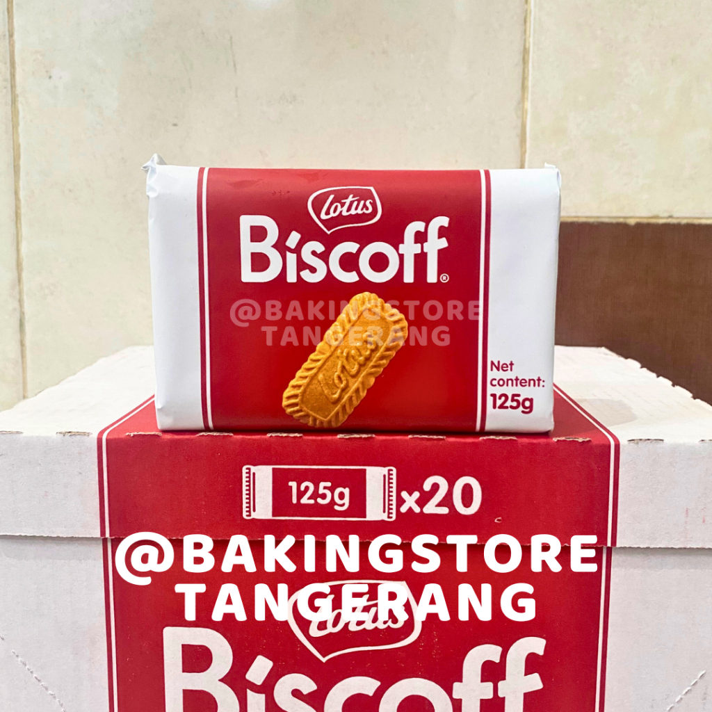 Jual Biscuit lotus biscoff 125 gram | Biskuit Biscoff dekorasi kue ...