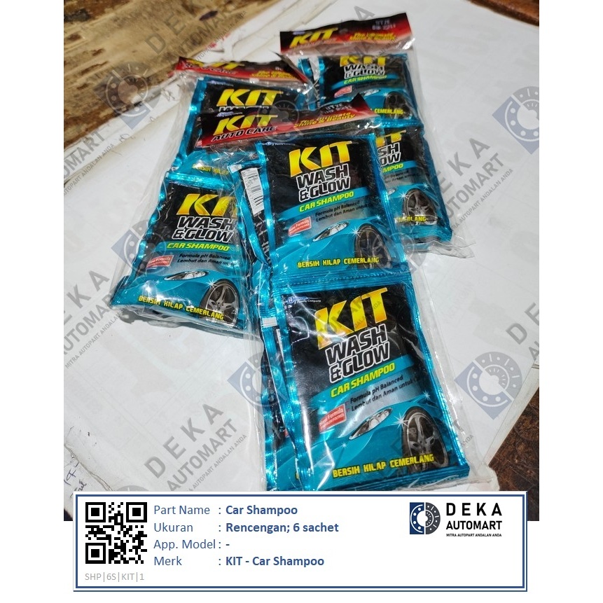 Jual Car Shampoo KIT untuk membersihkan mobil (Car Shampoo) | Shopee ...