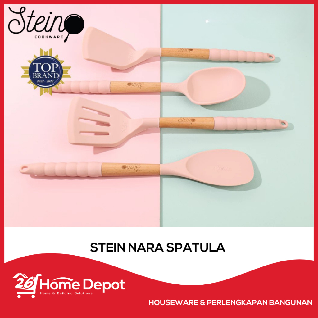 Jual STEIN NARA SPATULA / Alat Masak SILICONE (satuan) | Shopee Indonesia