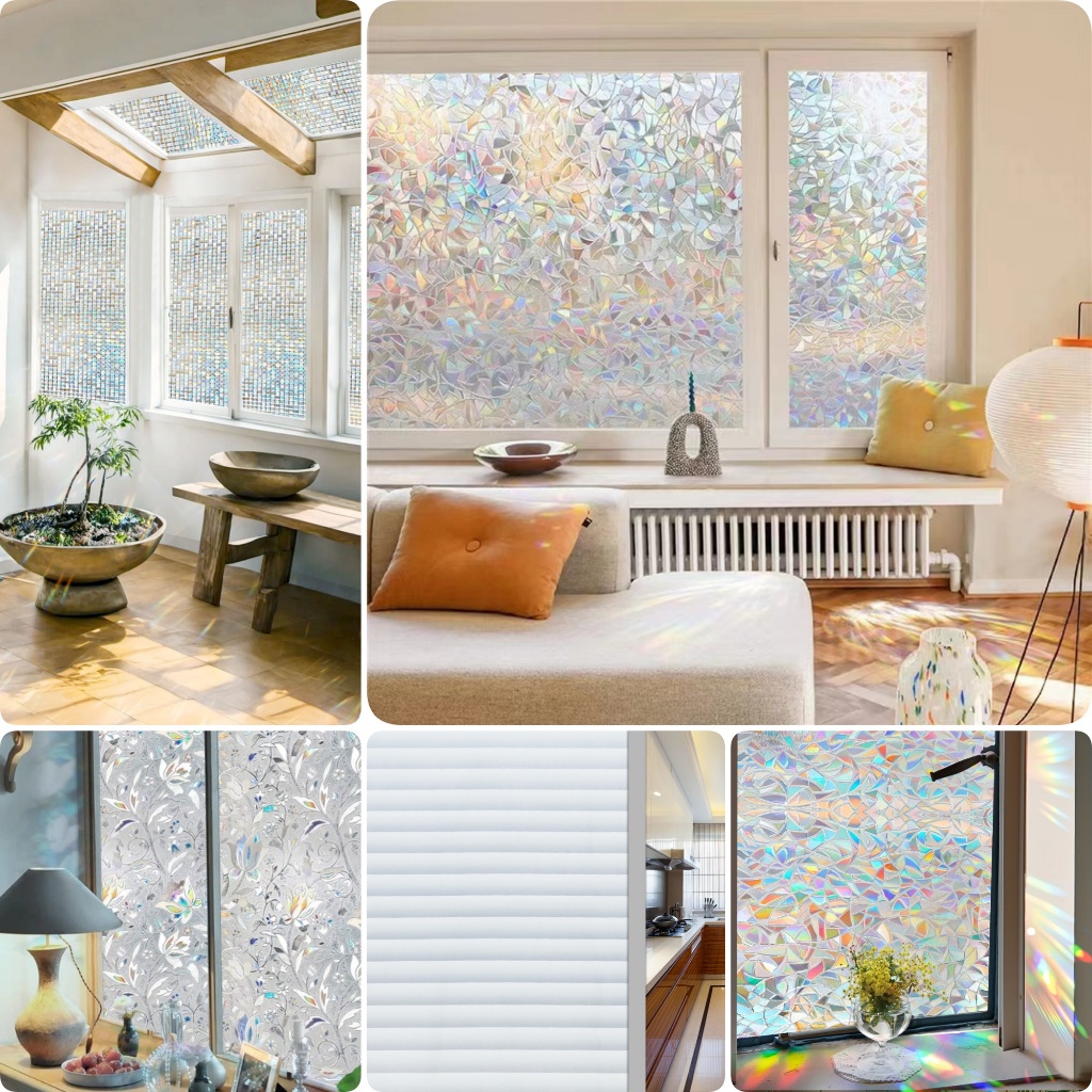 Jual Stiker Kaca Premium Hologram Sunblast Tebal Mewah Glitter Sticker ...