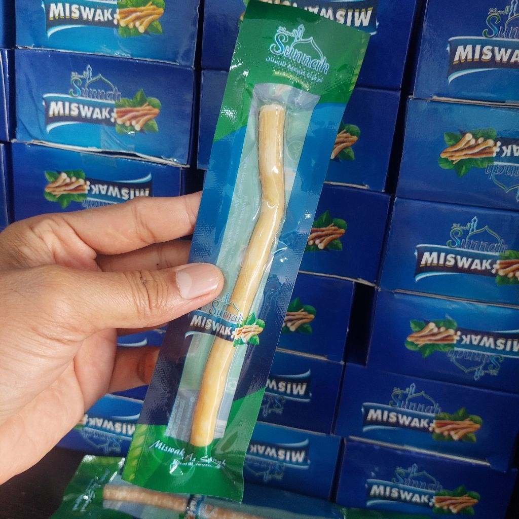 Jual Siwak Sunnah Asli Miswak Arab Kayu Pembersih Gigi Halal Alami ...