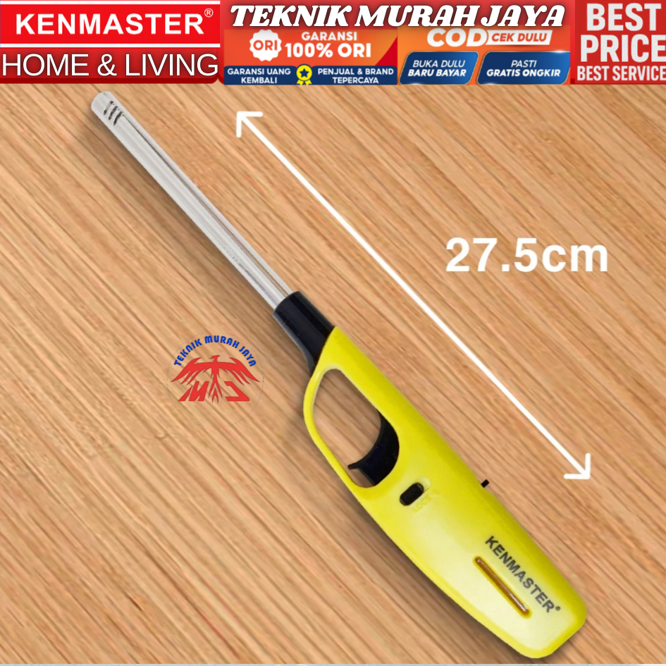 Jual KENMASTER Alat Pemantik Kompor Gas / Korek Api Pematik Kompor Gas ...