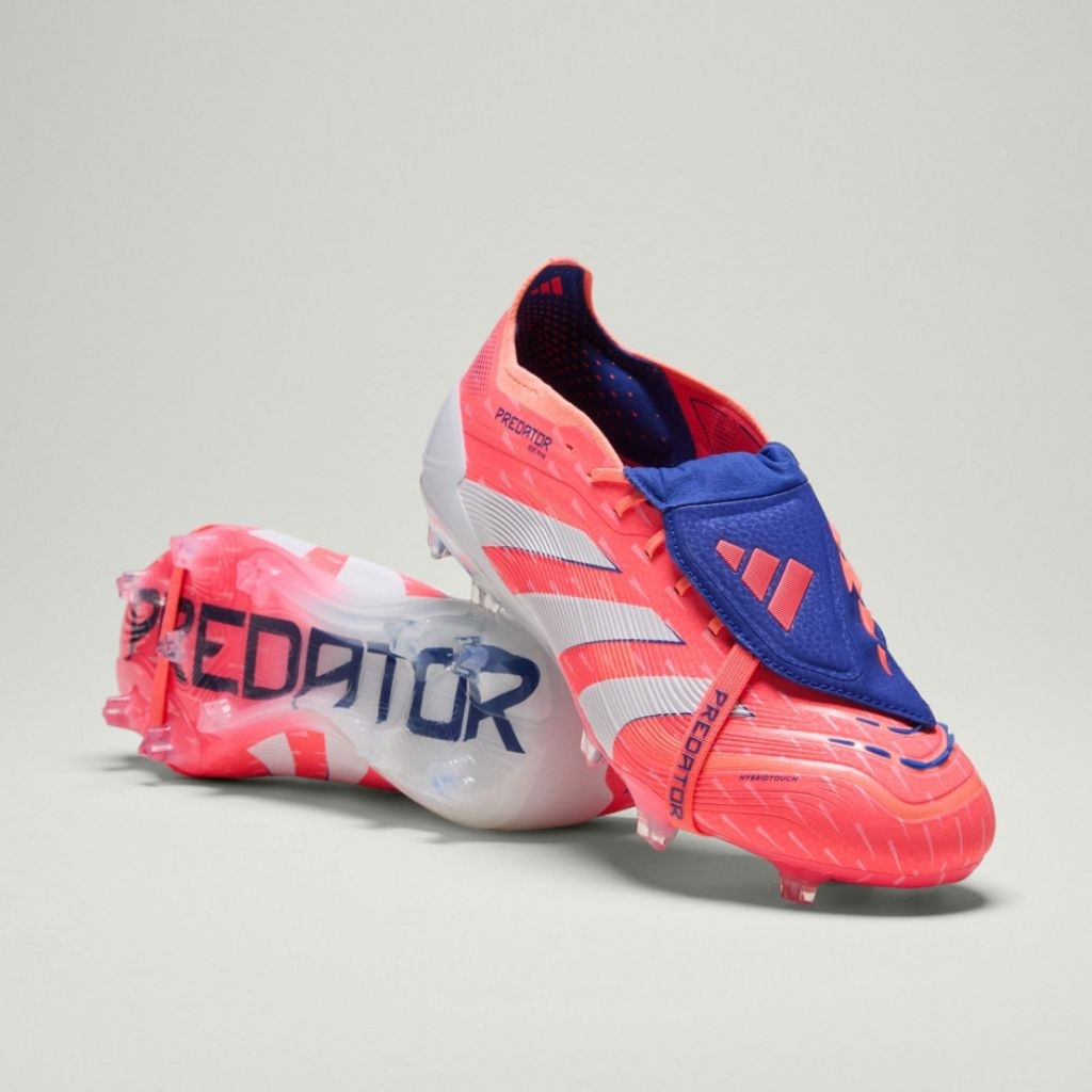 Jual Sepatu Bola Adidas Predator Elite FT Coral Original | Shopee Indonesia