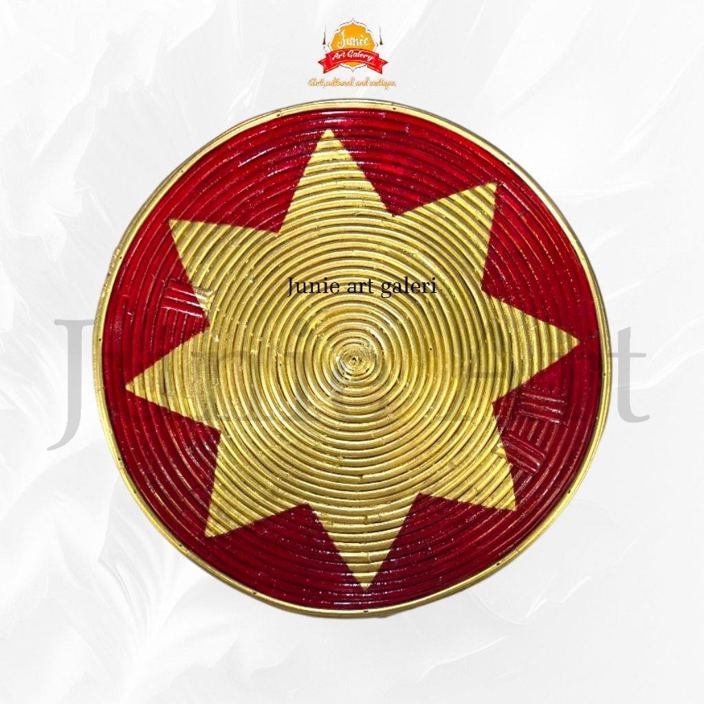 Jual Tameng prajurit Tari Wayang orang Diameter 35 Cm 40 Cm 50 Cm dan ...
