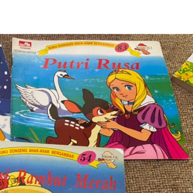 Jual jual buku Dongeng-Putri Rusa | Shopee Indonesia