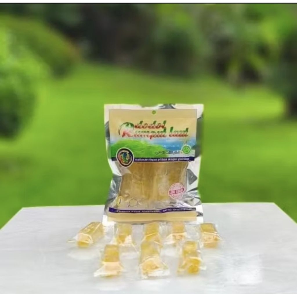 Jual permen lunak dodol rumput laut low sugar / kinjoy jelly | Shopee ...
