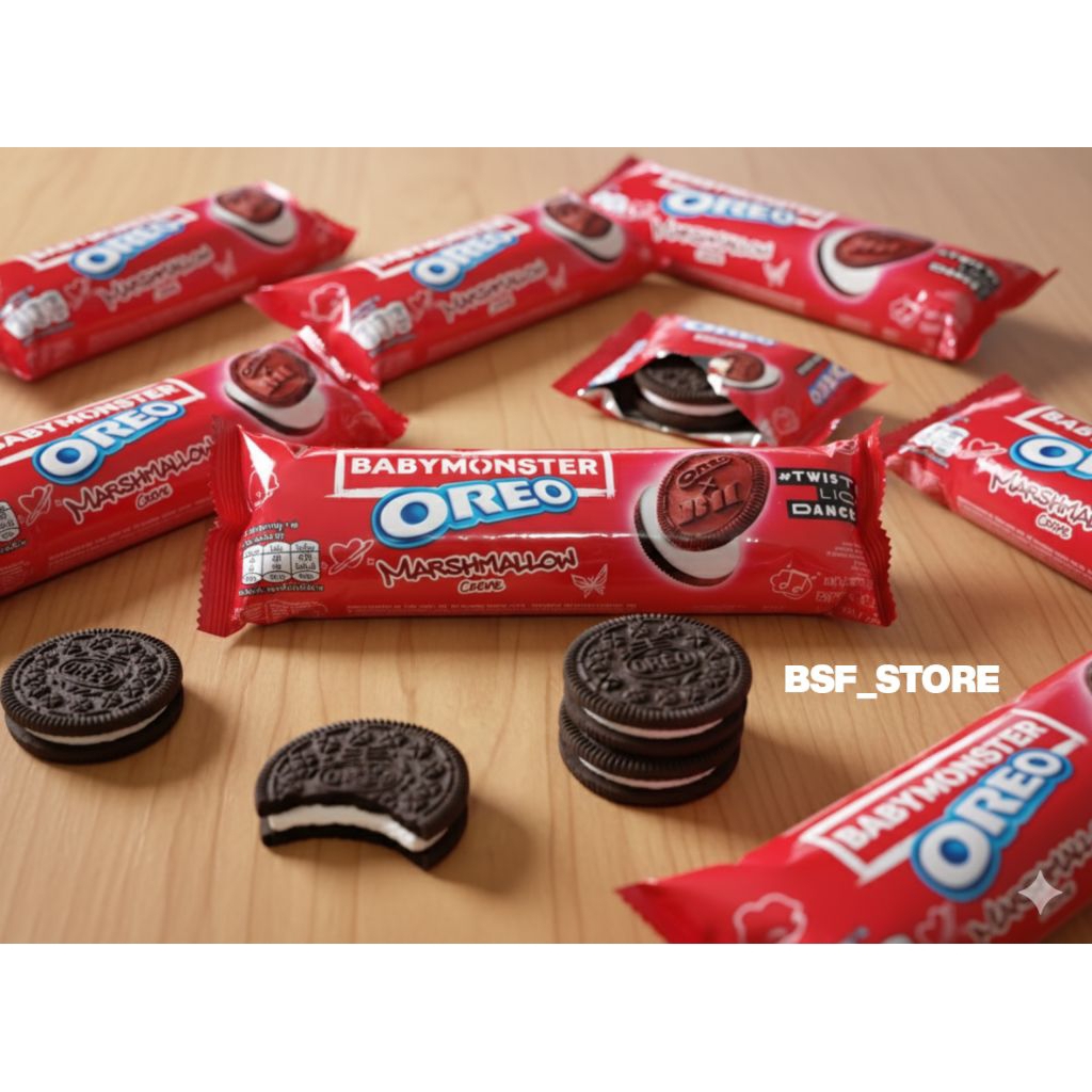 Jual Oreo X Baby Monster Marshmallow Creme 110gr | Shopee Indonesia