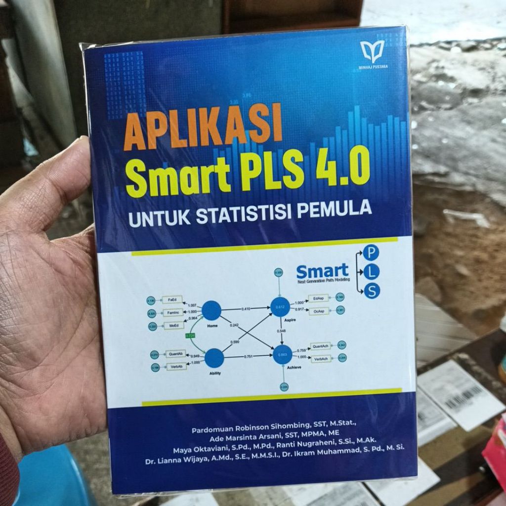 Jual Buku Aplikasi Smart PLS 4.0 Untuk Statistisi Pemula | Shopee Indonesia