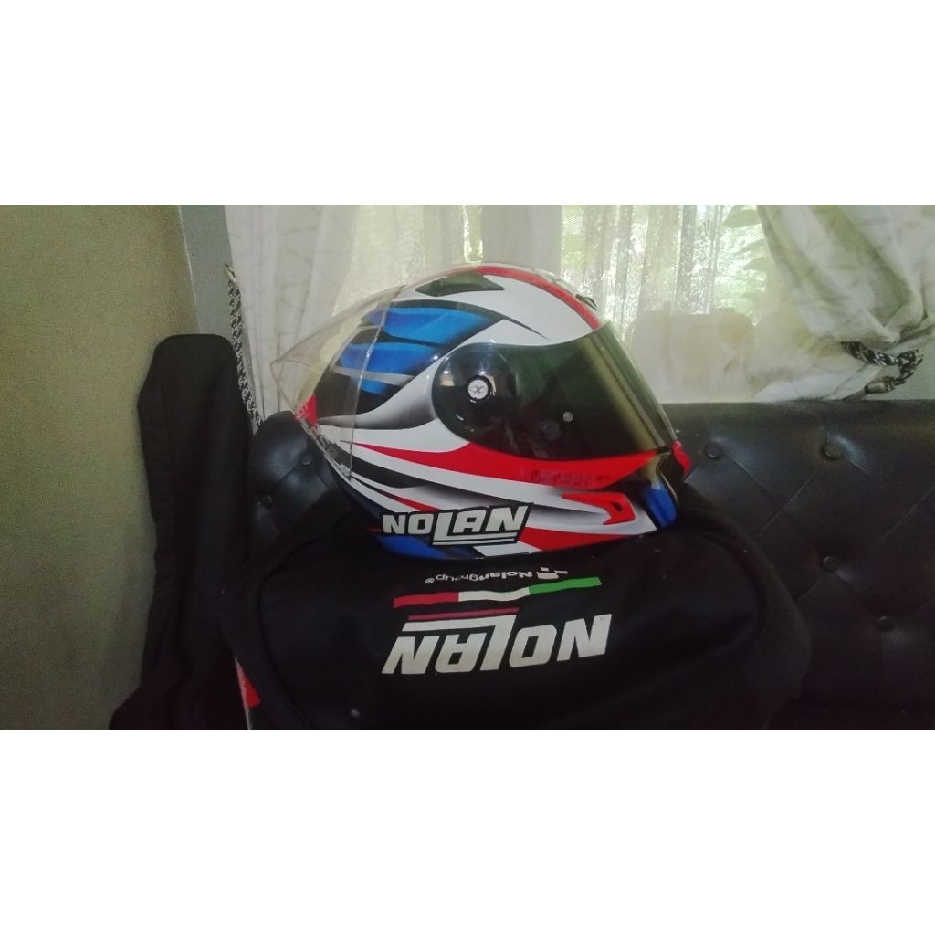 Jual Helm Full Face Nolan Xlite X802R | Shopee Indonesia