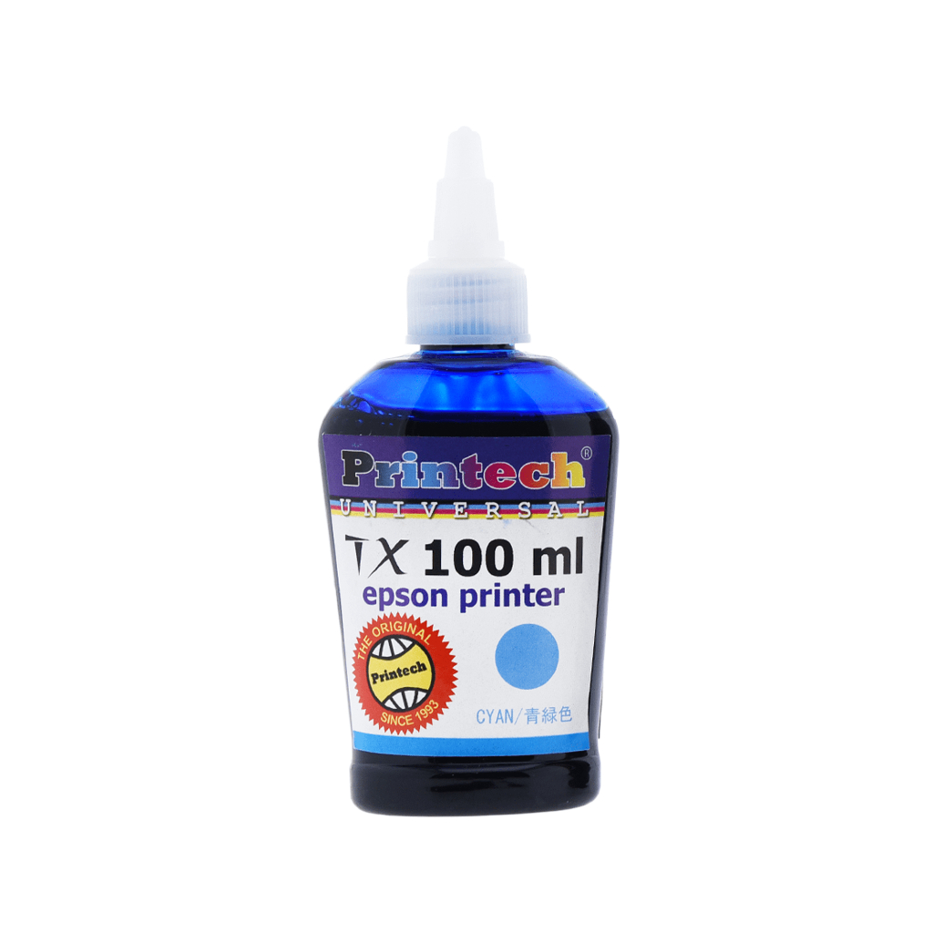 Jual Tinta Printer TX Ink PRINTECH Epson Cyan / Biru 100 ML - 01075 ...