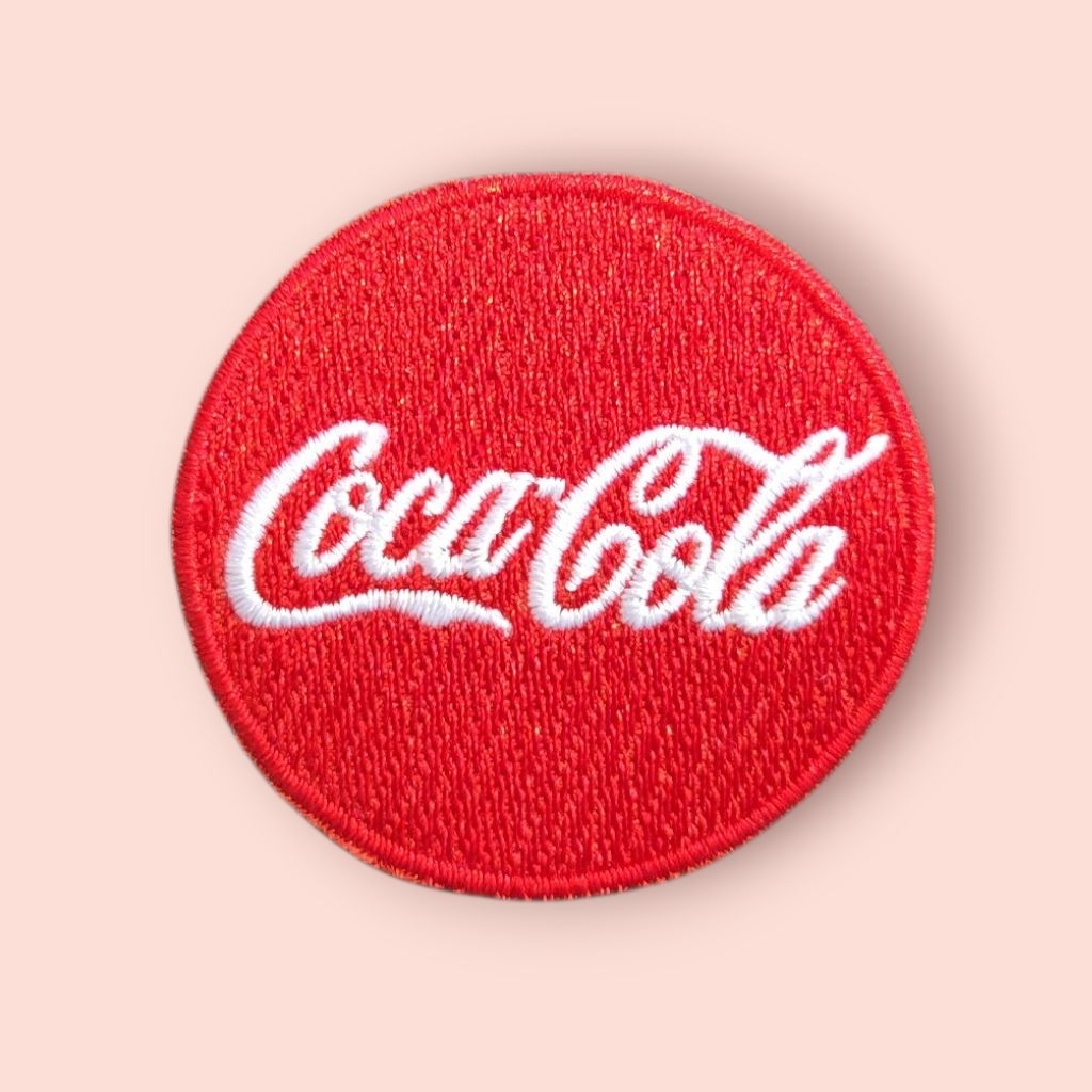 Jual Iron Patch Coca Cola Round | Shopee Indonesia