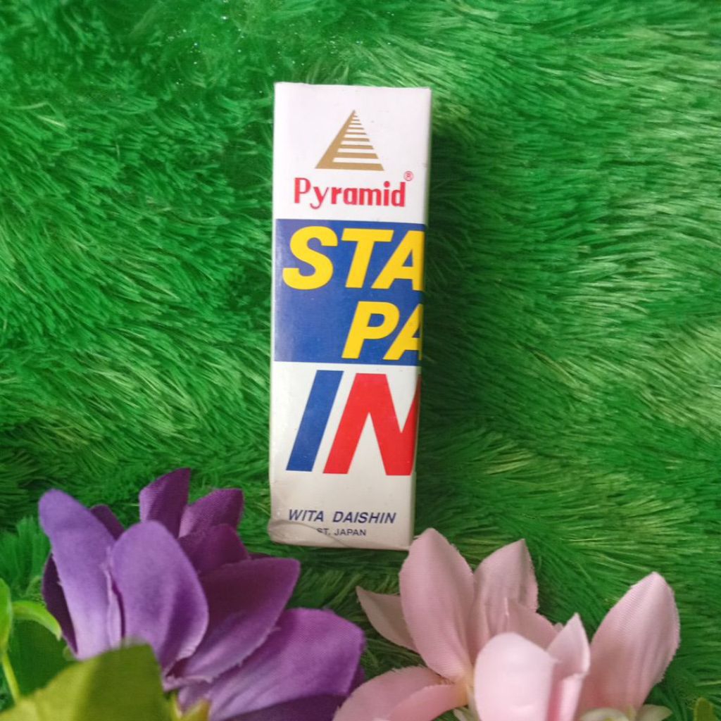Jual Tinta stamp pad pyramid botolan 50cc | Shopee Indonesia