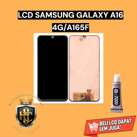 Jual LCD Samsung A16 5G Fullset Touchscreen | Shopee Indonesia