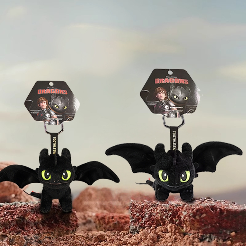 Jual 【COD】Toothless Night Fury Gantungan & Boneka HOW TO TRAIN YOUR ...