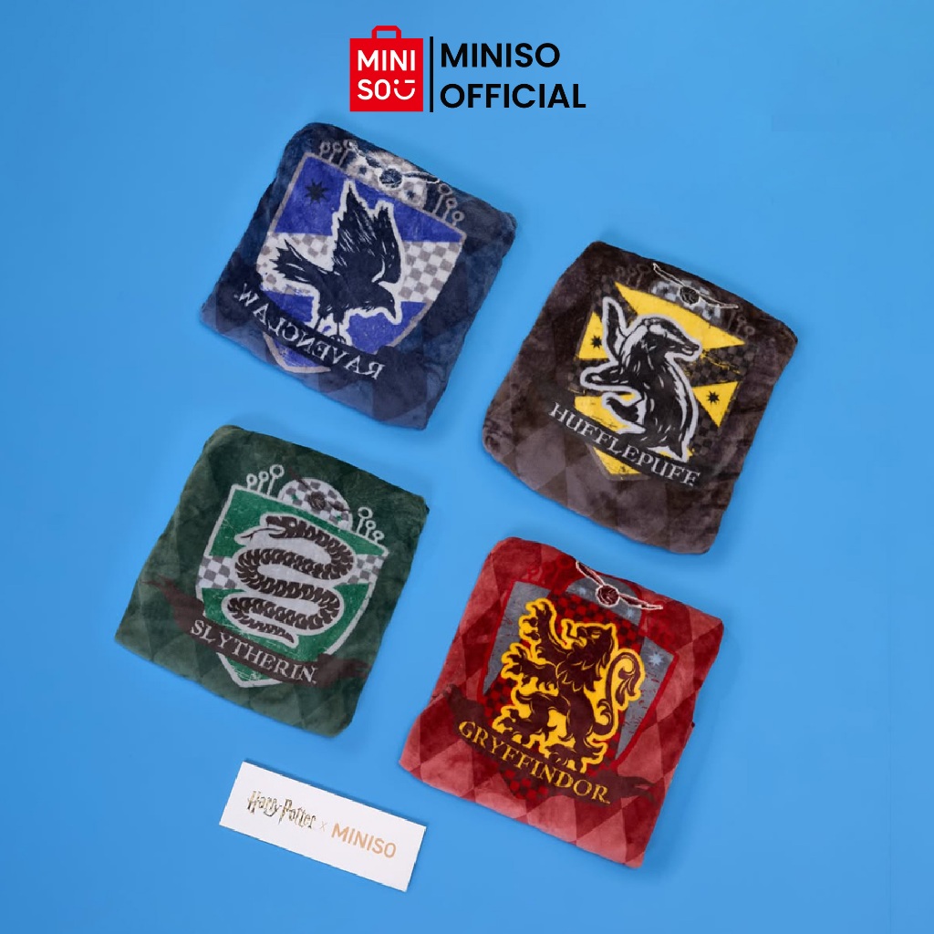 Jual MINISO TOY - Miniso X Harry Potter Hooded Blanket Selimut ...