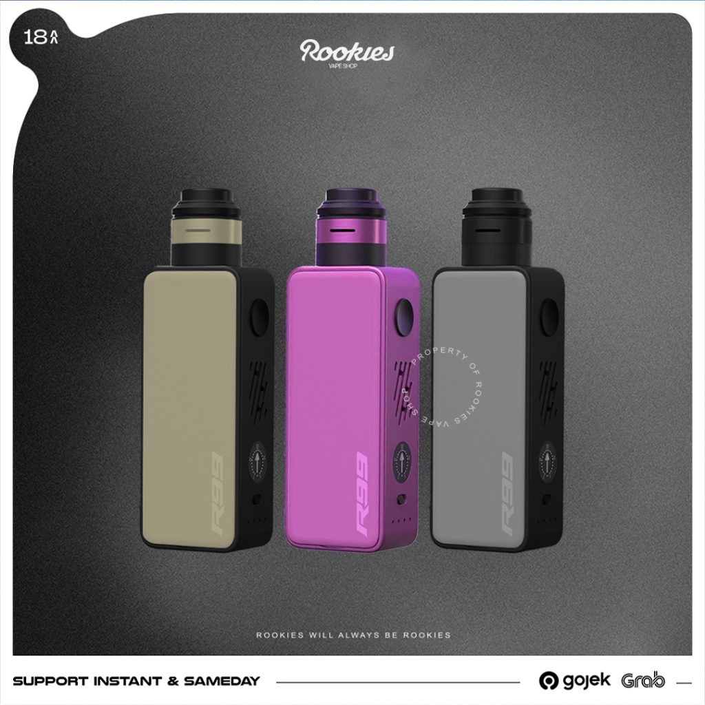 Jual Hotcig R99 Mod Kit 100% Authentic By Hotcig MD076 | Shopee Indonesia