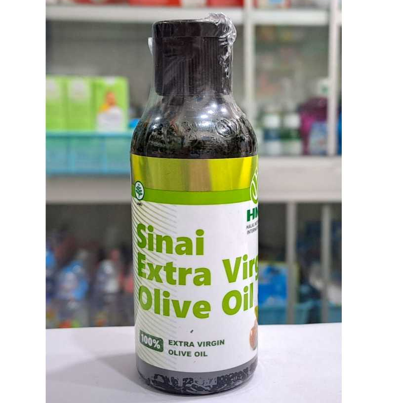 Jual 𝐇𝐍𝐈 Sinai Extra Virgin 𝐎𝐥𝐢𝐯𝐞 𝐎𝐢𝐥 𝟔𝟎𝐌𝐋 - Menjaga Kesehatan dan ...
