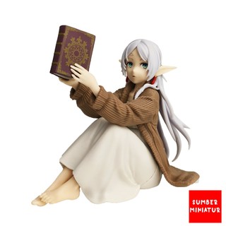Jual Mainan Figur Anime Frieren Pose Duduk Baca Buku 11.5 cm | Shopee ...