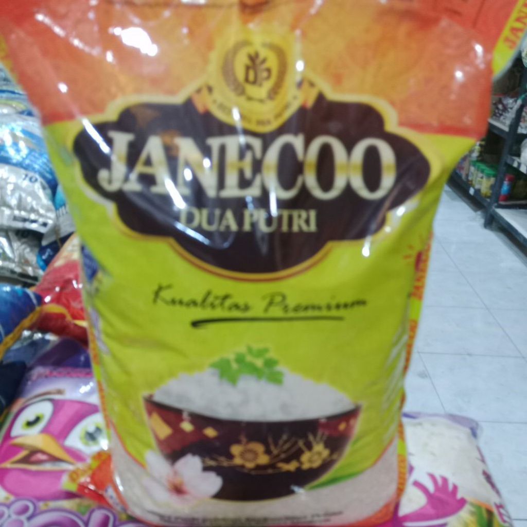 Jual beras janeco 5kg | Shopee Indonesia
