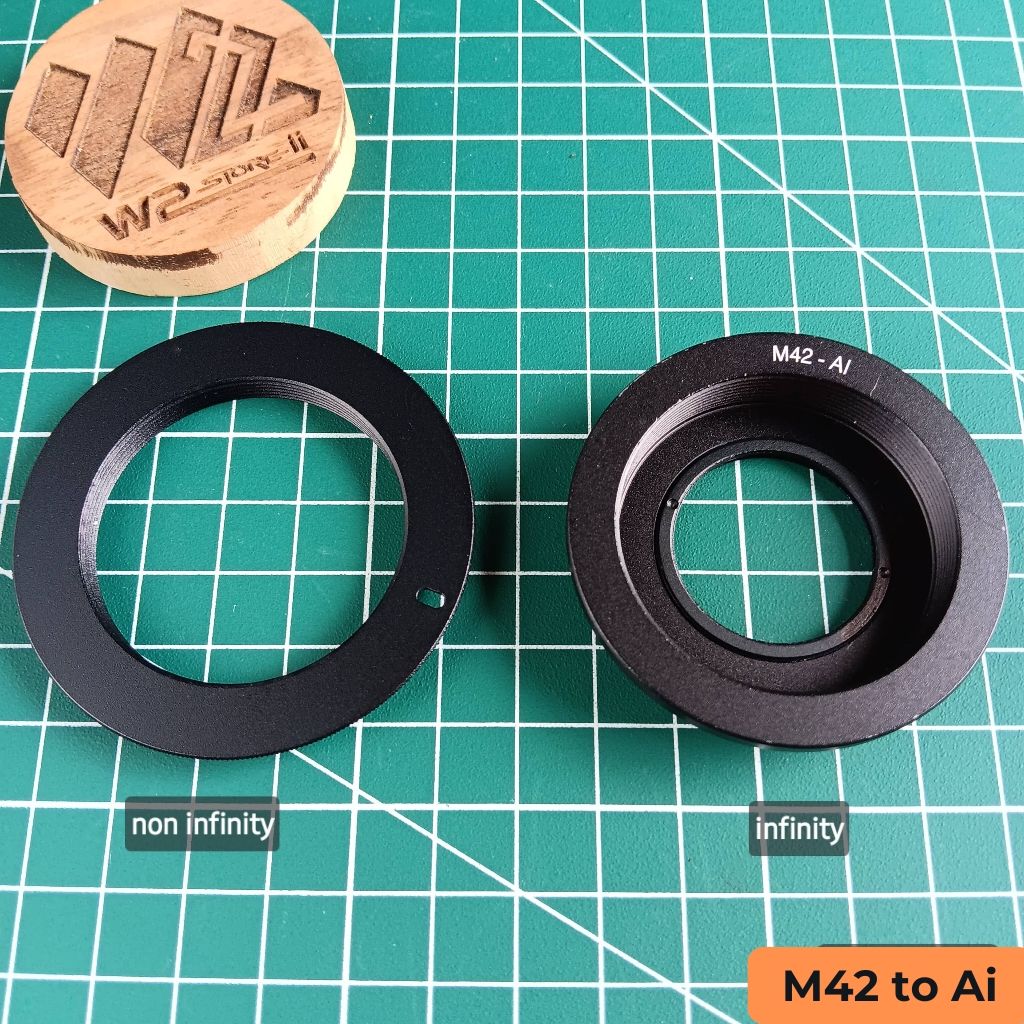 Jual Adapter M42 to Nikon AI AIS | Shopee Indonesia