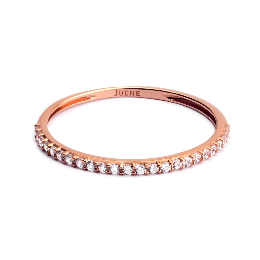 Jual Cincin Emas 7k - Wina Gold Ring - Fivera Collection - Juene ...