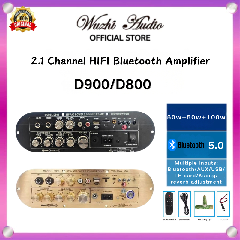 Jual Wuzhi Audio | High-Power Subwoofer BT Bluetooth D1000 D900 D800 ...