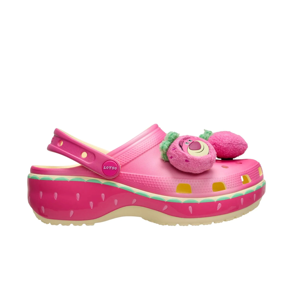 Jual Sepatu Sandal Unisex Crocs Lotso Classic Platform Clog Multi ...