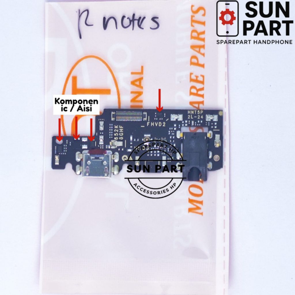 Jual CT | Flexibel Charger + Ic XIAOMI REDMI NOTE 5 / NOTE 5 PRO ...