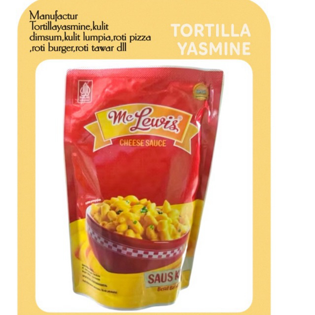 Jual mc lewis saos cheese 250g | Shopee Indonesia