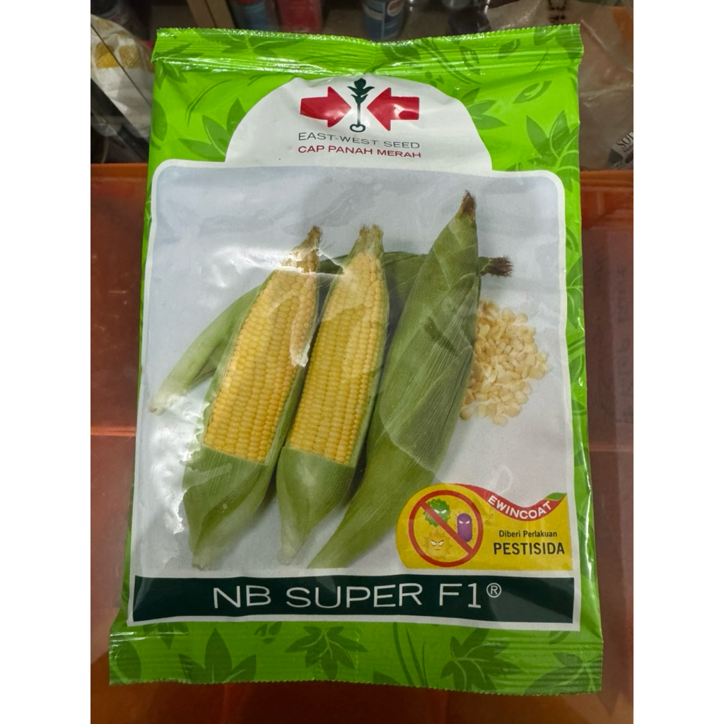 Jual Benih jagung manis Nb super F1 cap panah merah | Shopee Indonesia