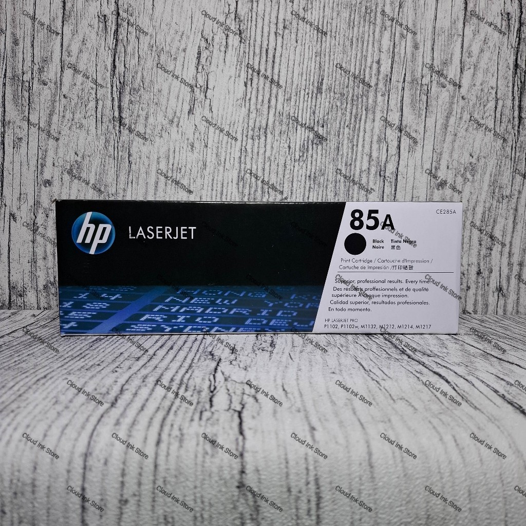 Jual Toner hp Laserjet 85A ce285a BARU p1102, m1132, m1212, m1217 ...
