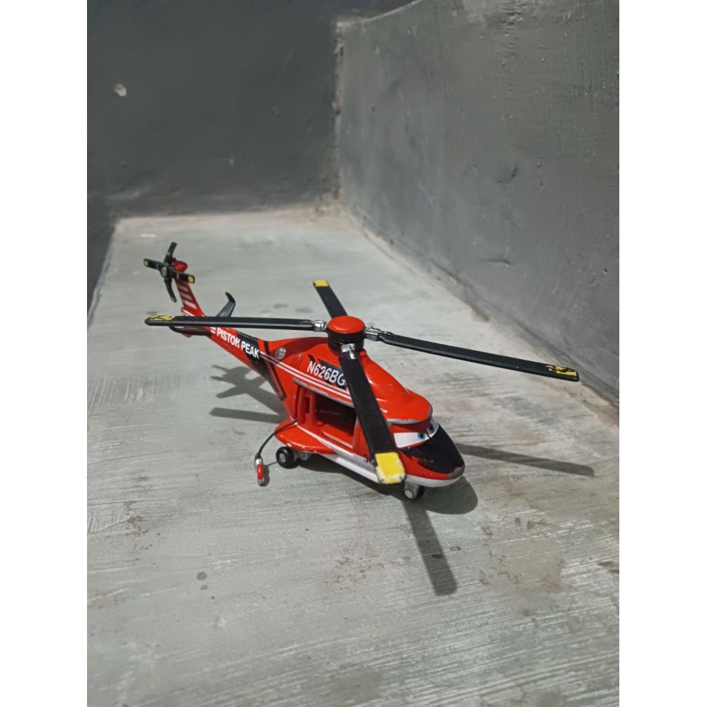 Jual Disney Mattel Piston Peak Plane (Loose) | Shopee Indonesia