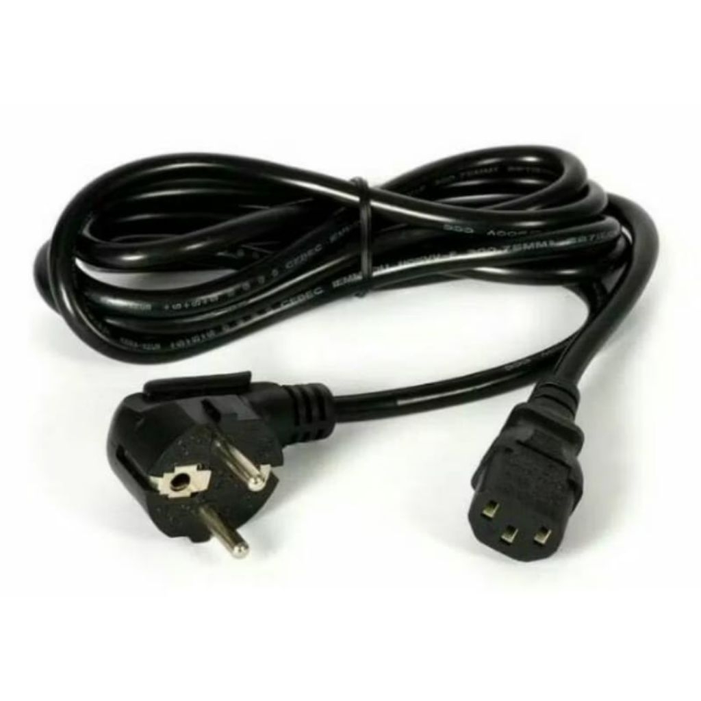 Jual KABEL POWER PC 1,5 METER/KABEL POWER MONITOR/KABEL KOMPUTER/KABEL ...