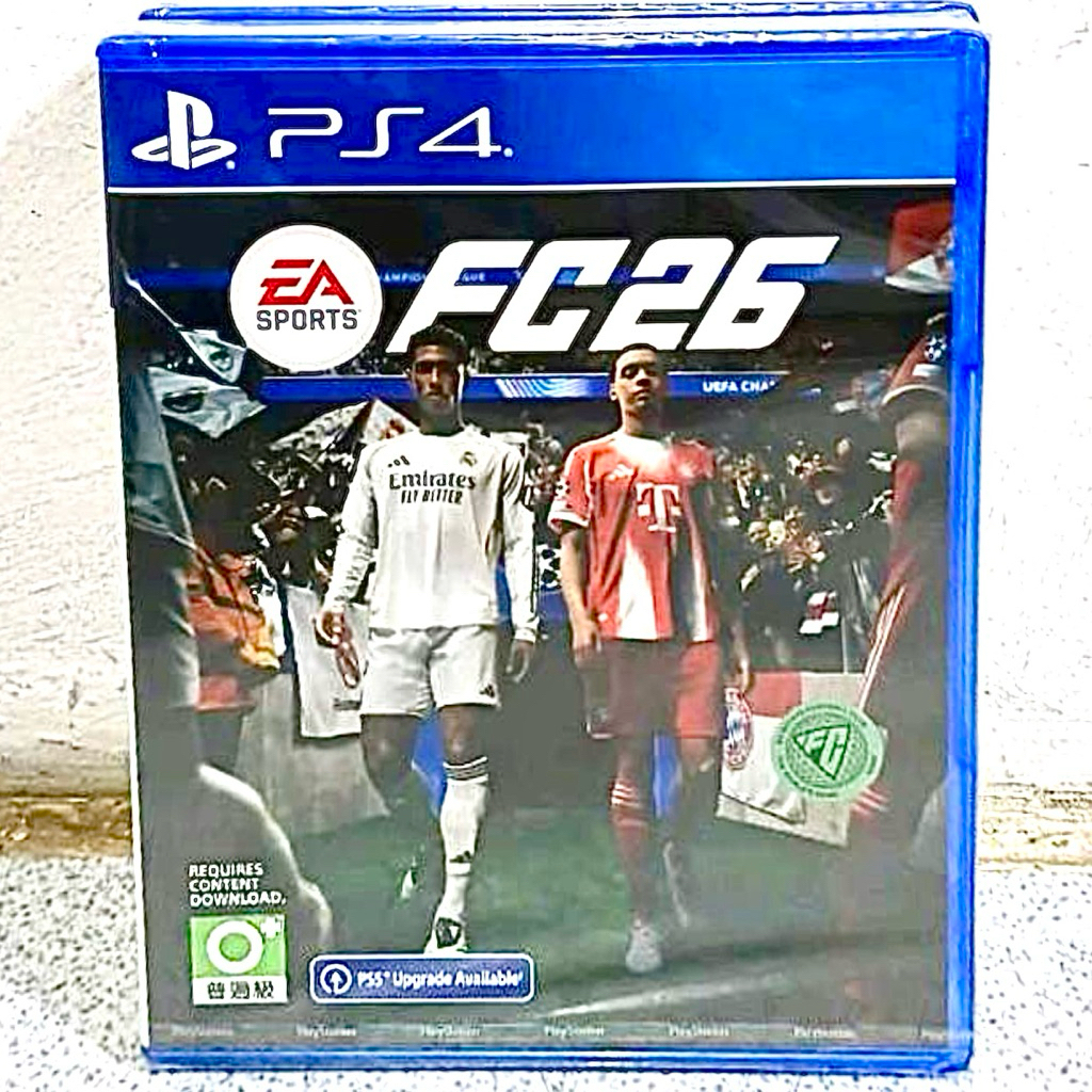 Jual EA Sports FC 26 Ps4 Kaset Fifa 2026 Original Sony Playstation Ps 4 ...