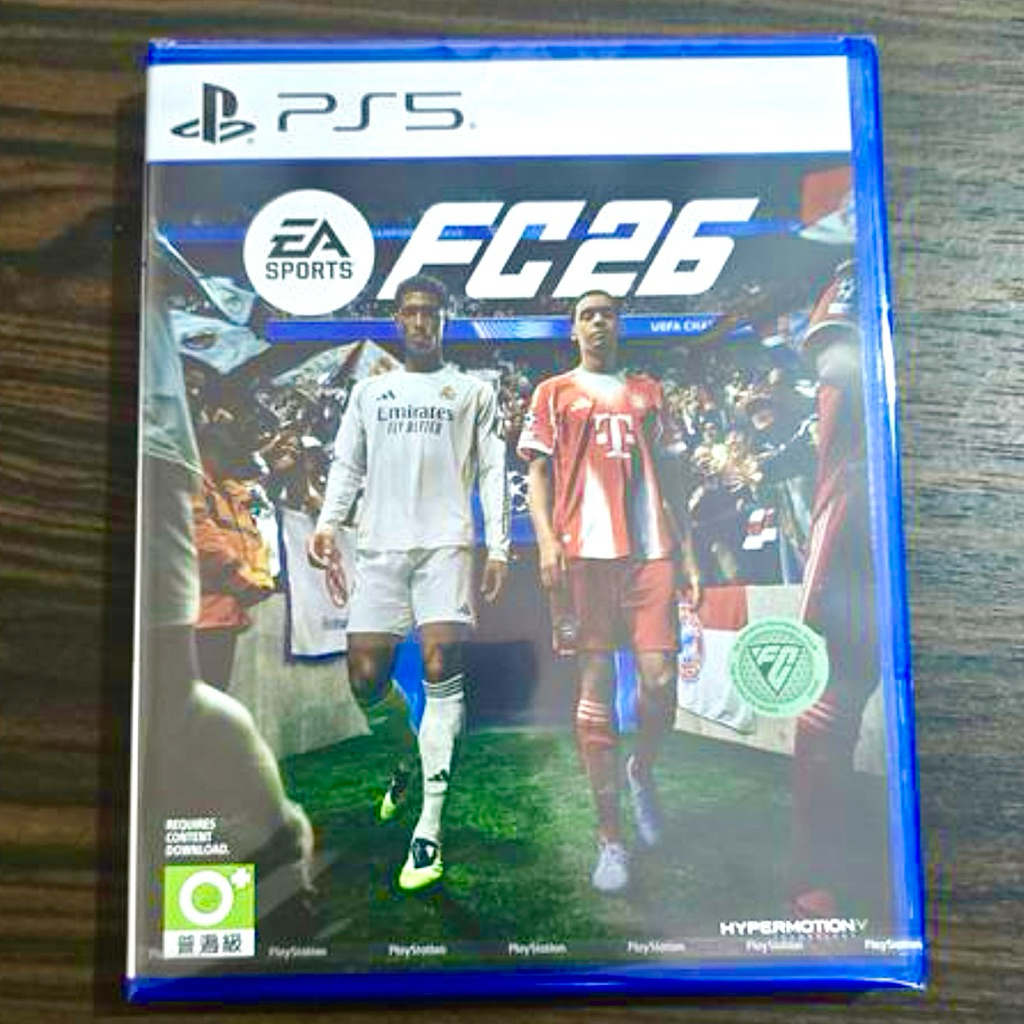 Jual EA Sports FC 26 Ps5 Kaset Fifa 2026 Original Sony Playstation Ps 5 ...