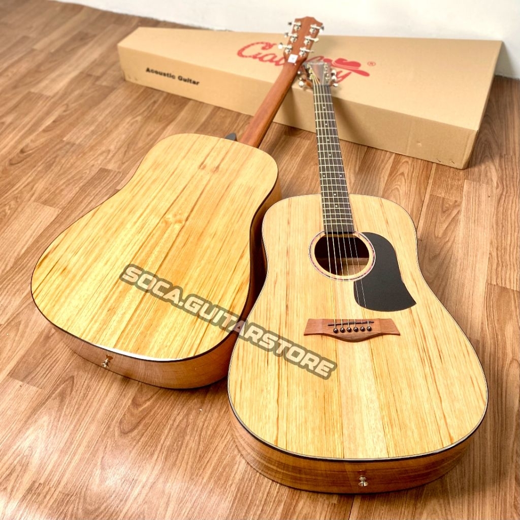 Jual ORIGINAL Gitar Cowboy GW 400 NT Bergaransi Packing Kayu Free ...