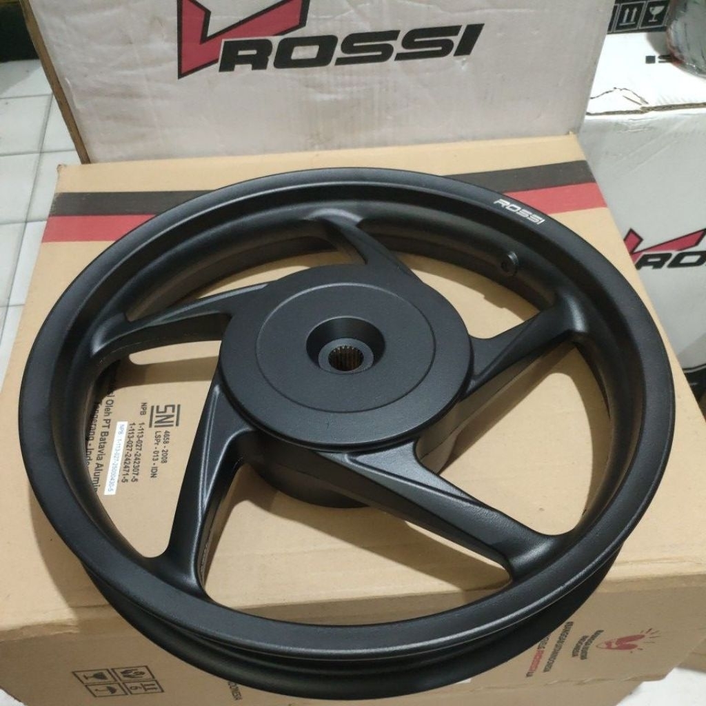 Jual velg Beat,Scopy,spacy,vario110 Dan Vario kzr /thecno125/150.barang ...