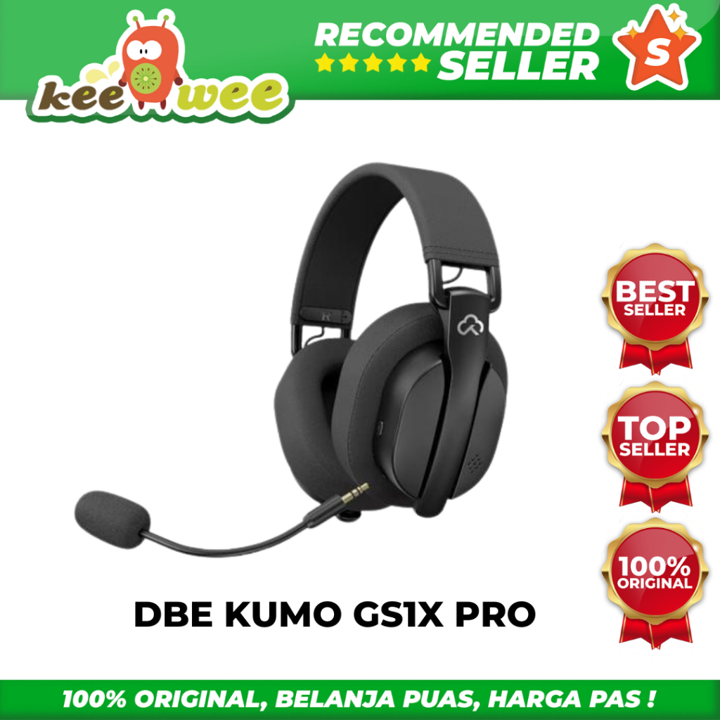 Jual dbE KUMO GS1X Pro Superlight Triple Connection Bluetooth 5.3 ...