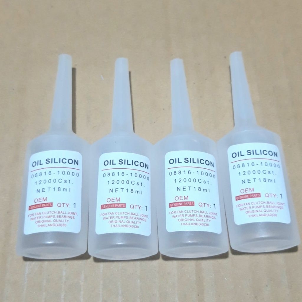 Jual OLI SILICON OEM 18 ML 08816-10000 (1 PC) | Shopee Indonesia