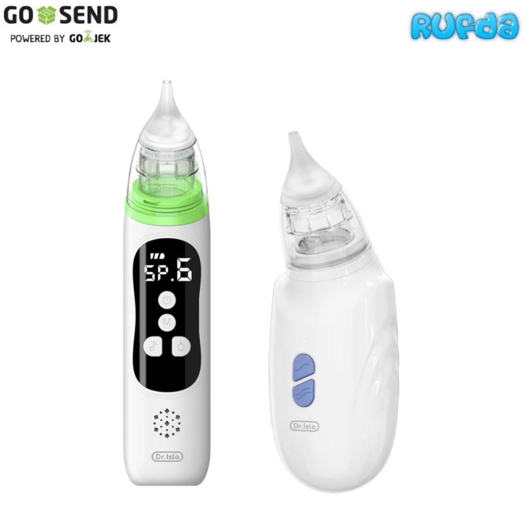 Jual Dr Isla Nasal Aspirator Electric Rechargeable Penyedot Ingus Bayi ...